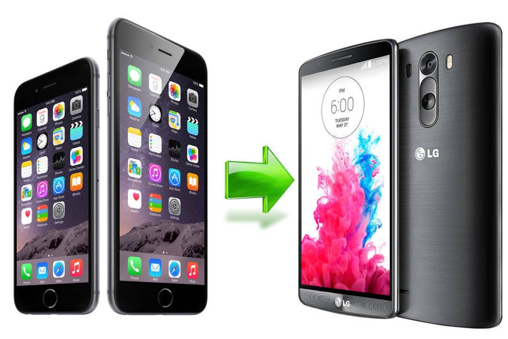 5 Reasons to Switch from an iPhone to Android