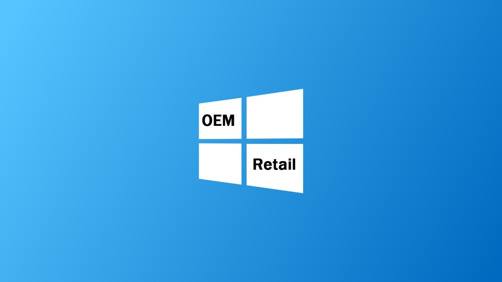 How is an Original Equipment Manufacturer (OEM) version of Windows ...