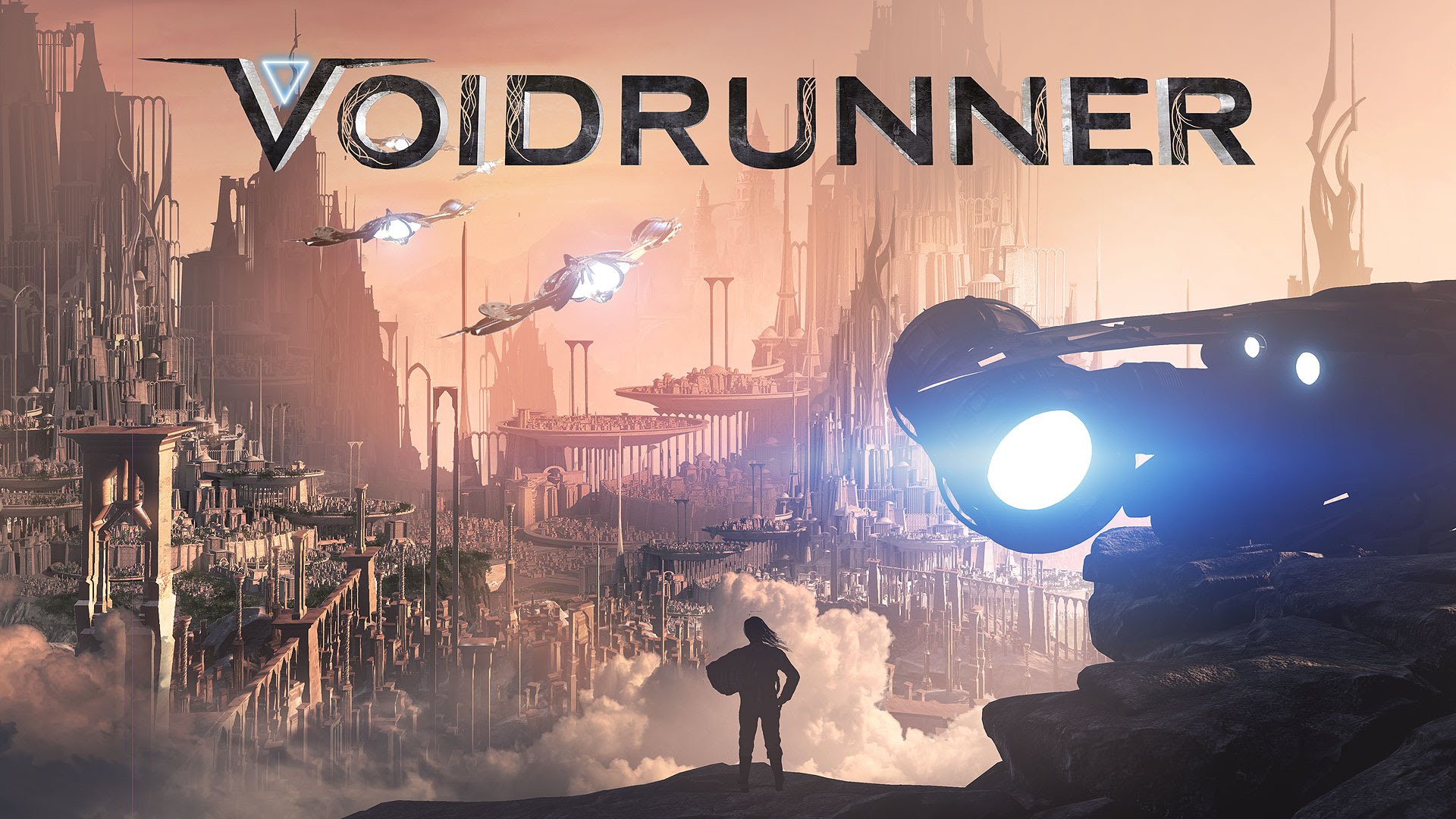 Voidrunner: An Epic Flight-Combat and Reflex Virtual Reality Game