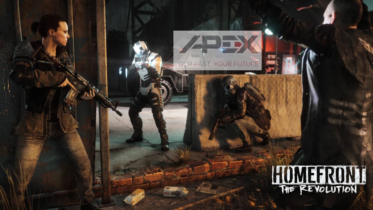 Homefront The Revolution: What And Why You Need To Know About APEX?
