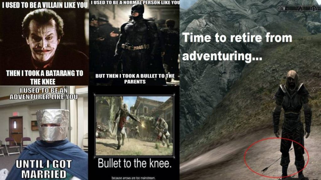 24+ Best Skyrim Memes - Funny Skyrim Memes Of All Time