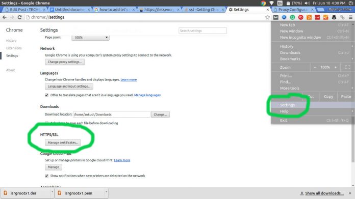 How To Fix SSL Connection Error On Google Chrome?