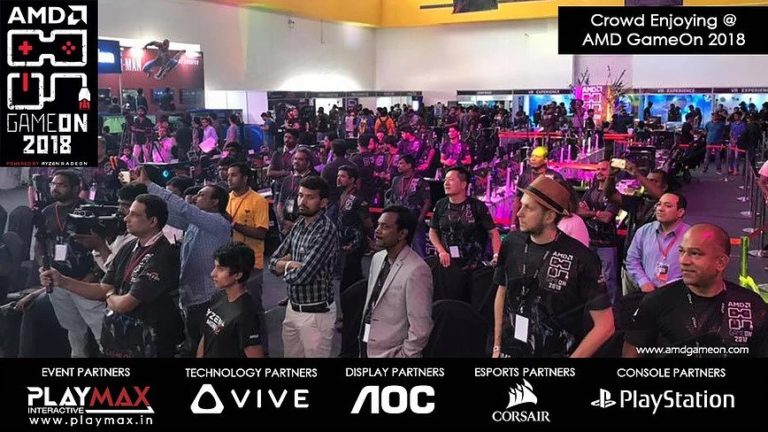 AMD GAMEON 2018: The Dark Horse Of Comic Con Hyderabad