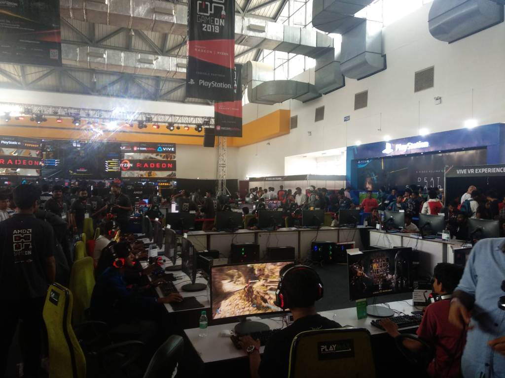 AMD GameOn 2019: The Comic Con Hyderabad Champ Returns